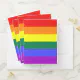 Rainbow Pride Flag Pocket Folder | Zazzle