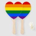 Rainbow Pride Hand Fan | Zazzle