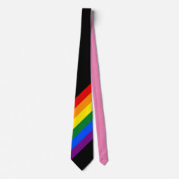 Rainbow Pride Neck Tie | Zazzle