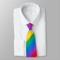 Rainbow Pride Necktie | Zazzle