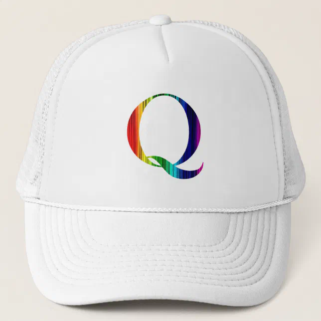 Rainbow Q Hat | Zazzle