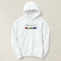 Rainbow rare sea glass, beach glass hoodie | Zazzle