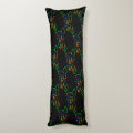 Rainbow Roses Body Pillow | Zazzle