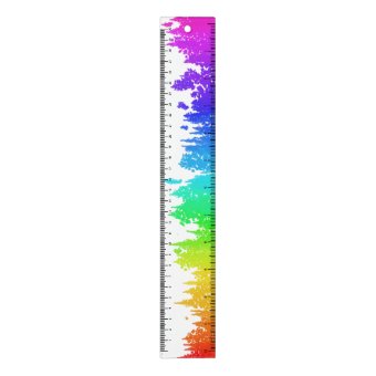 Rainbow Ruler | Zazzle