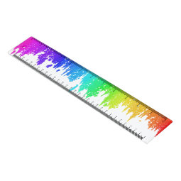 Rainbow Ruler | Zazzle