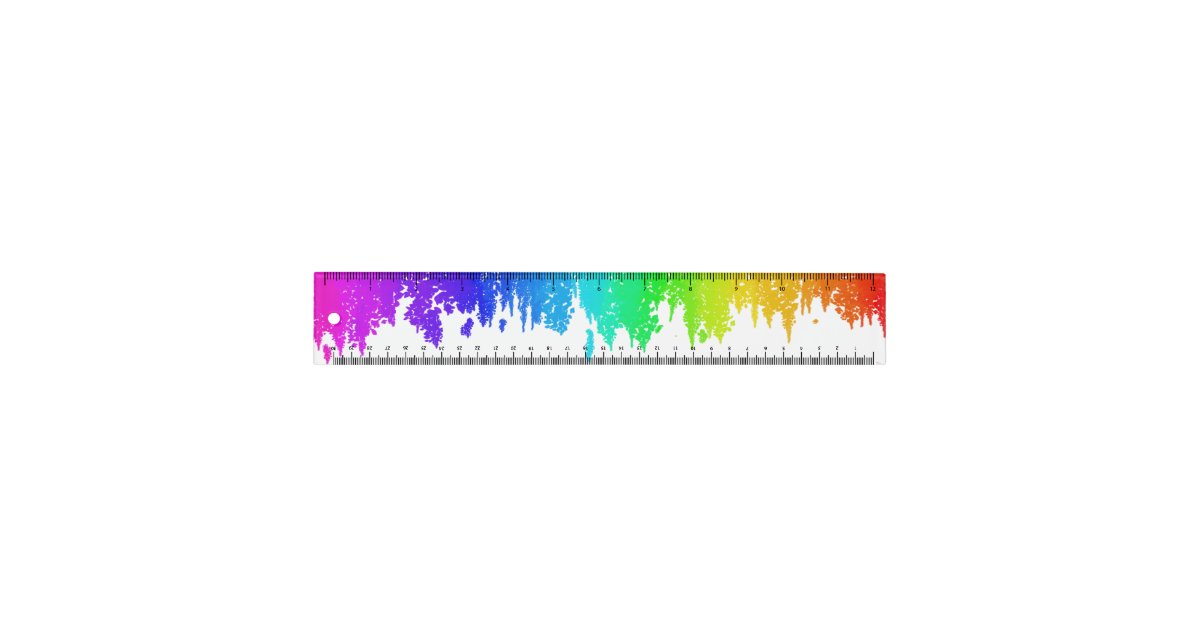 Rainbow Ruler | Zazzle