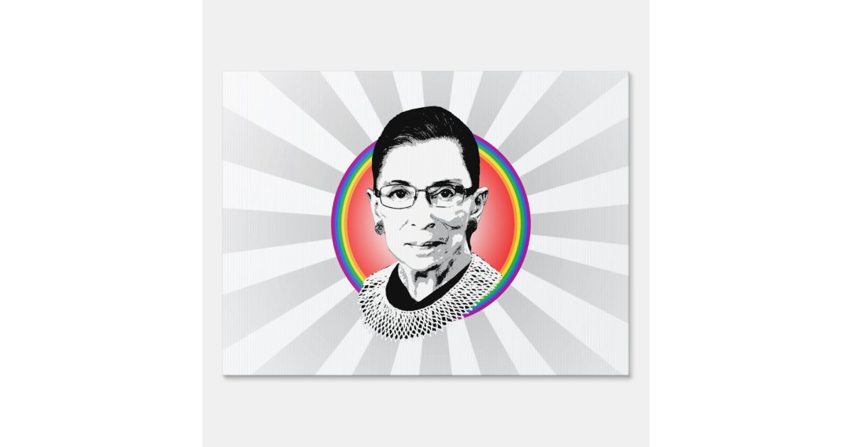 Rainbow Ruth Sign | Zazzle