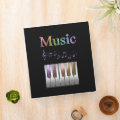 Rainbow Sheet Music Binder | Zazzle