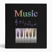 Rainbow Sheet Music Binder | Zazzle