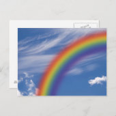 Rainbow Sky Postcard | Zazzle