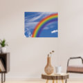 Rainbow Sky Poster | Zazzle