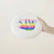 Rainbow Sloth Wham-O Ultimate Frisbee | Zazzle
