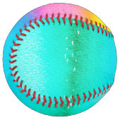 Rainbow Softball | Zazzle