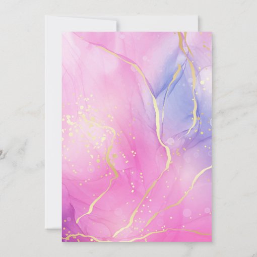 Rainbow Sparkle Glitter 5th Birthday Party Invitation | Zazzle