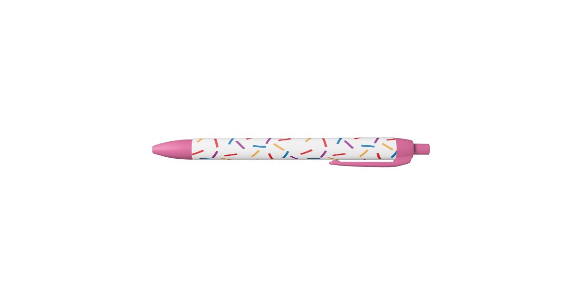 Rainbow Sprinkles Pen | Zazzle