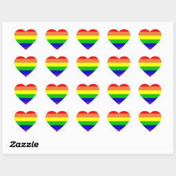 Rainbow Sticker | Zazzle