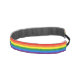 Rainbow Stripes Gay Pride LGBT Support Athletic Headband | Zazzle