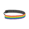 Rainbow Stripes Gay Pride LGBT Support Athletic Headband | Zazzle