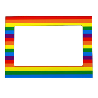 Lgbt Magnetic Picture Frames | Zazzle