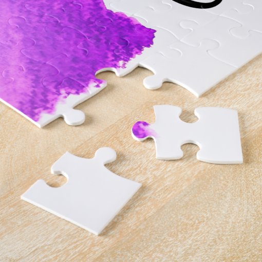 Rainbow Stripes Virtual Gay Pride Month 2020 Jigsaw Puzzle | Zazzle