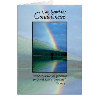 Spanish Sympathy Cards - Greeting & Photo Cards | Zazzle