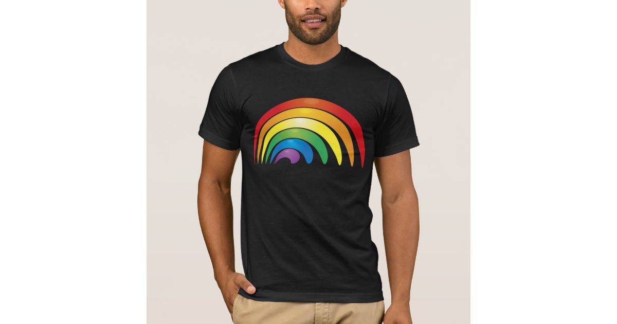 Rainbow T-Shirt | Zazzle