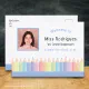 Rainbow Teacher Welcome To School Postcard | Zazzle