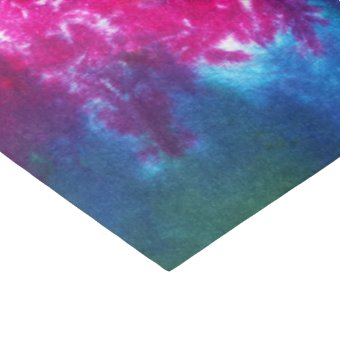 Rainbow Tie-Dye Tissue Paper | Zazzle