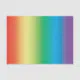 Rainbow Tissue Paper | Zazzle