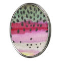 Rainbow Trout Fish Golf Ball Marker | Zazzle