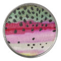 Rainbow Trout Fish Golf Ball Marker | Zazzle