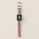 Rainbow Trout Skin Abstract Pattern Apple Watch Band | Zazzle