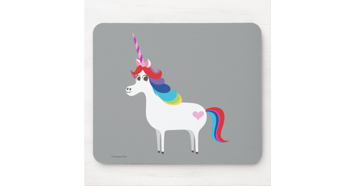 Rainbow Unicorn Mouse Pad | Zazzle