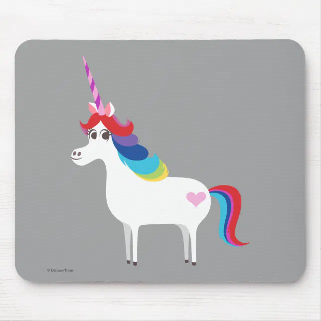 Rainbow Unicorn Mouse Pad | Zazzle
