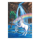 Rainbow Unicorn Poster | Zazzle
