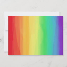 Rainbow Venus Symbol | Lesbian Wedding Invitation | Zazzle