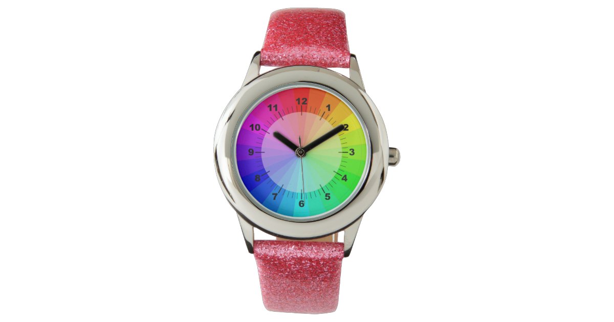 Rainbow watch | Zazzle