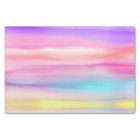 Watercolor Rainbow Tissue Paper | Zazzle.com