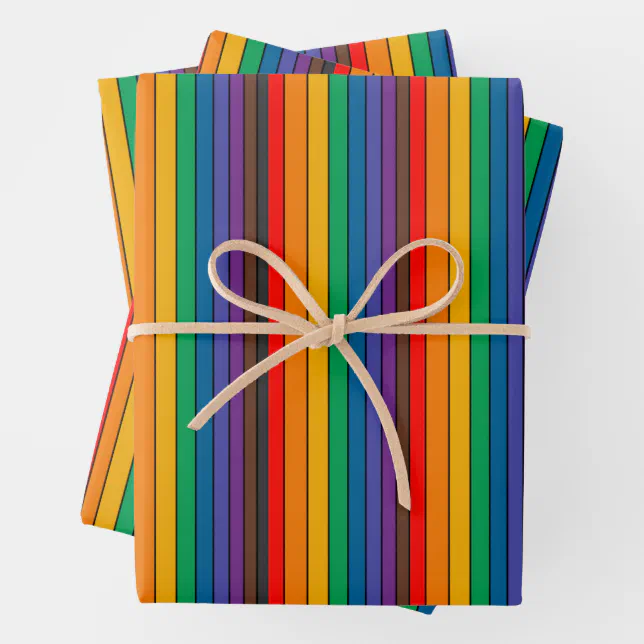 Rainbow Wrapping Paper | Zazzle