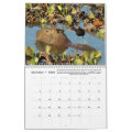 Rainforest Animals & Fun Facts 12 month Calendar | Zazzle