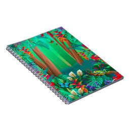rainforest notebook | Zazzle