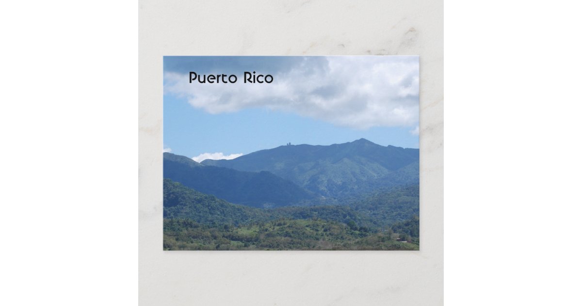 Rainforest Postcard | Zazzle