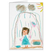 Rainy Day Card | Zazzle