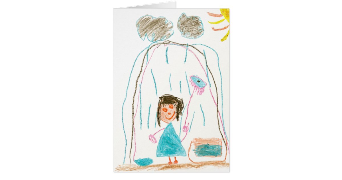 Rainy Day Card | Zazzle