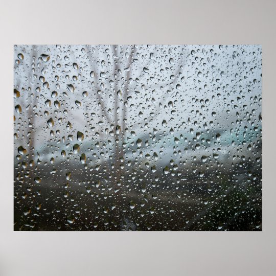 Rainy Day Poster | Zazzle.com