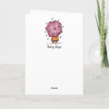 Rainy Days Birthday Personalized Card | Zazzle