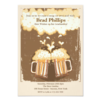 Beer Invitations & Announcements | Zazzle