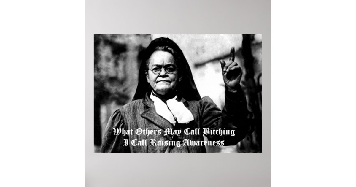 Raising awareness poster | Zazzle