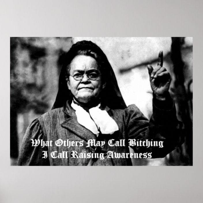 Raising awareness poster | Zazzle.com