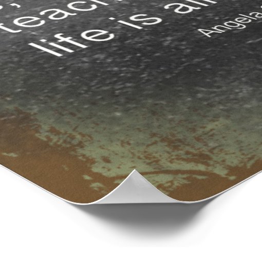 Raising Children Quote Poster | Zazzle